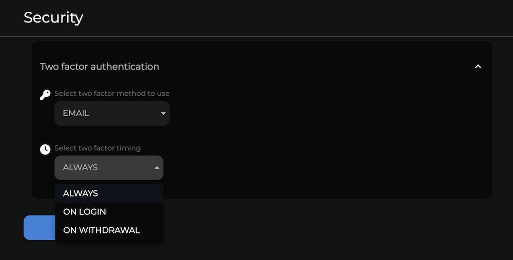 Two-Factor Authentication (2FA) Setup Guide - bet105