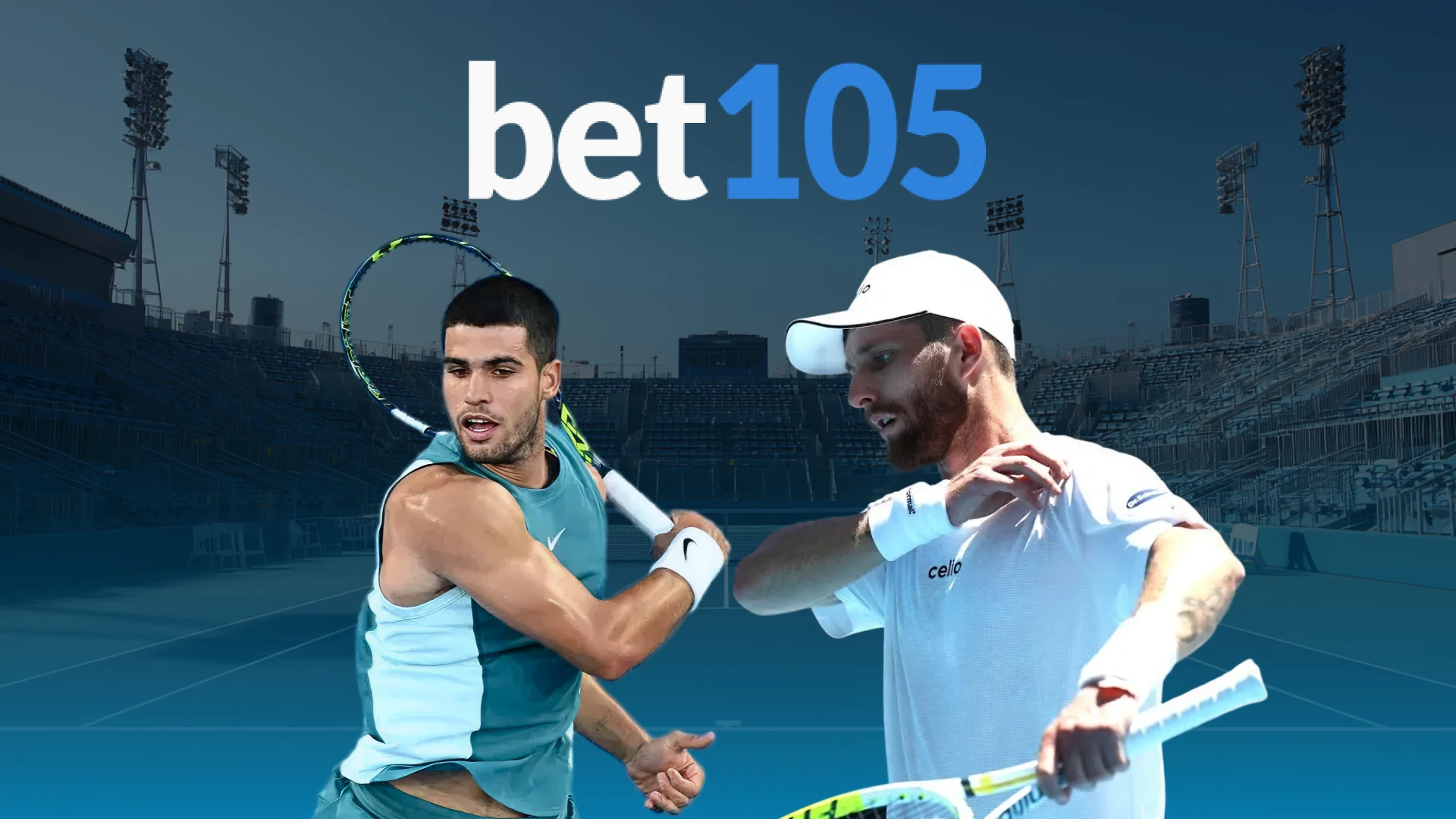 Carlos Alcaraz vs. Corentin Moutet Advanced Match Analysis - Australian ...