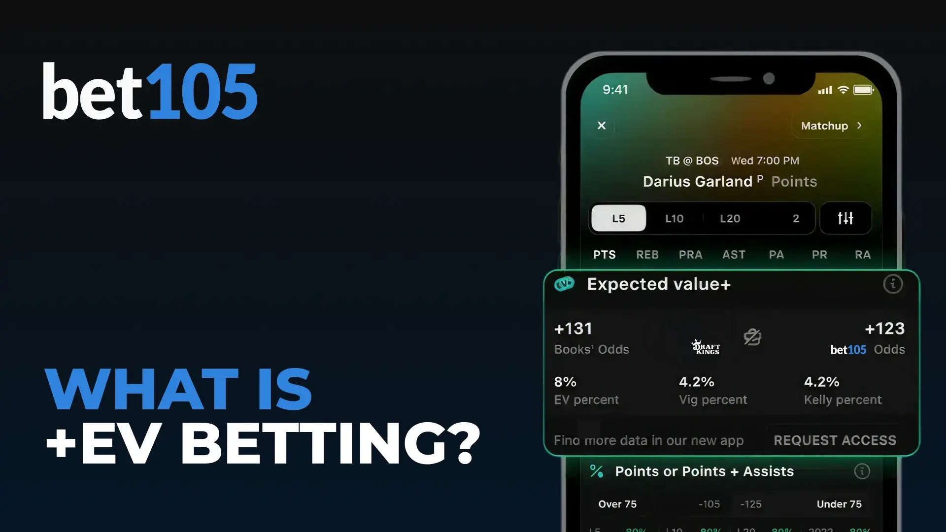 Expected Value Betting: What It Is and Why It Matters - bet105