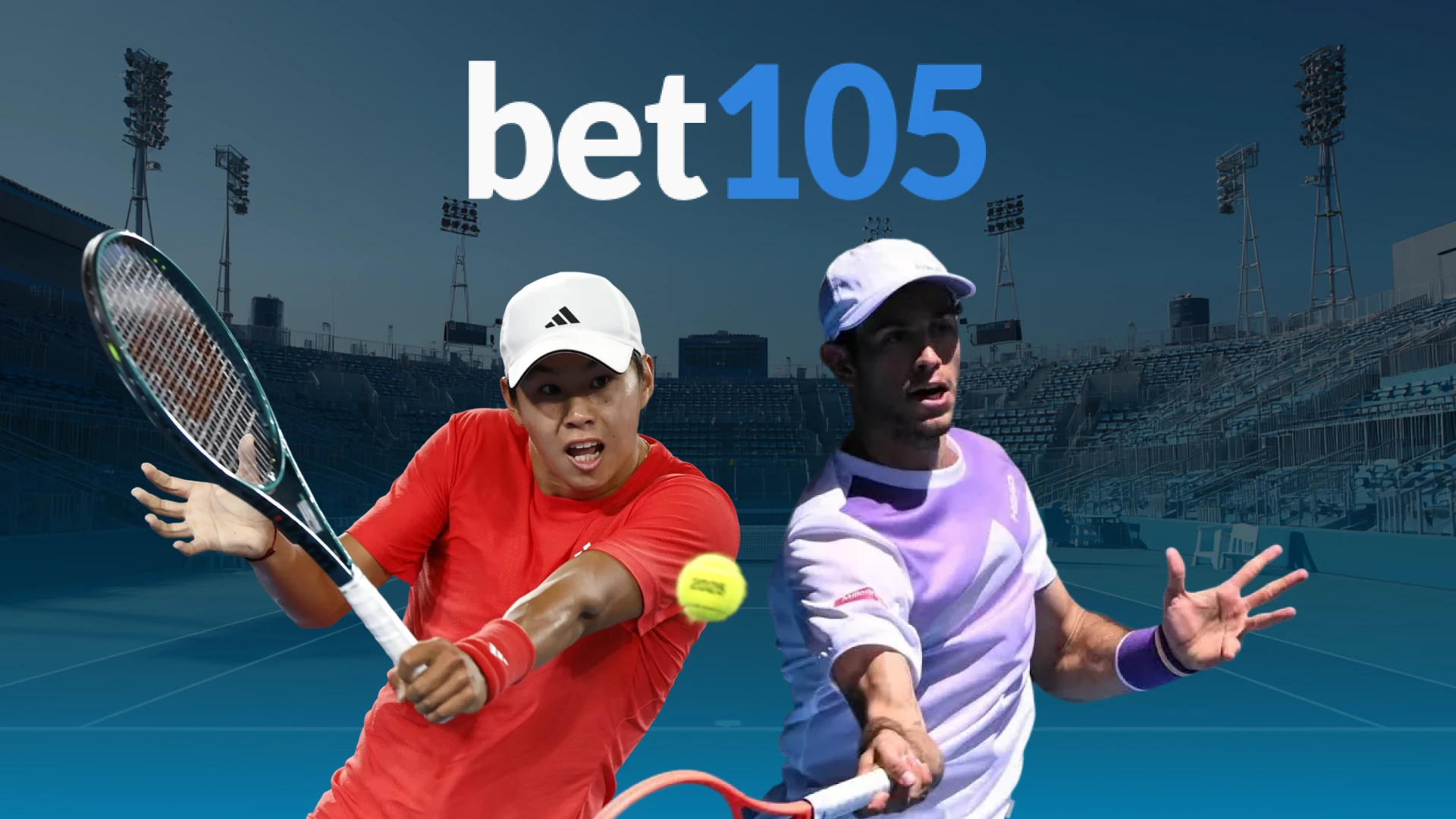 Learner Tien vs. Nuno Borges Advanced Match Analysis - Australian Open ...