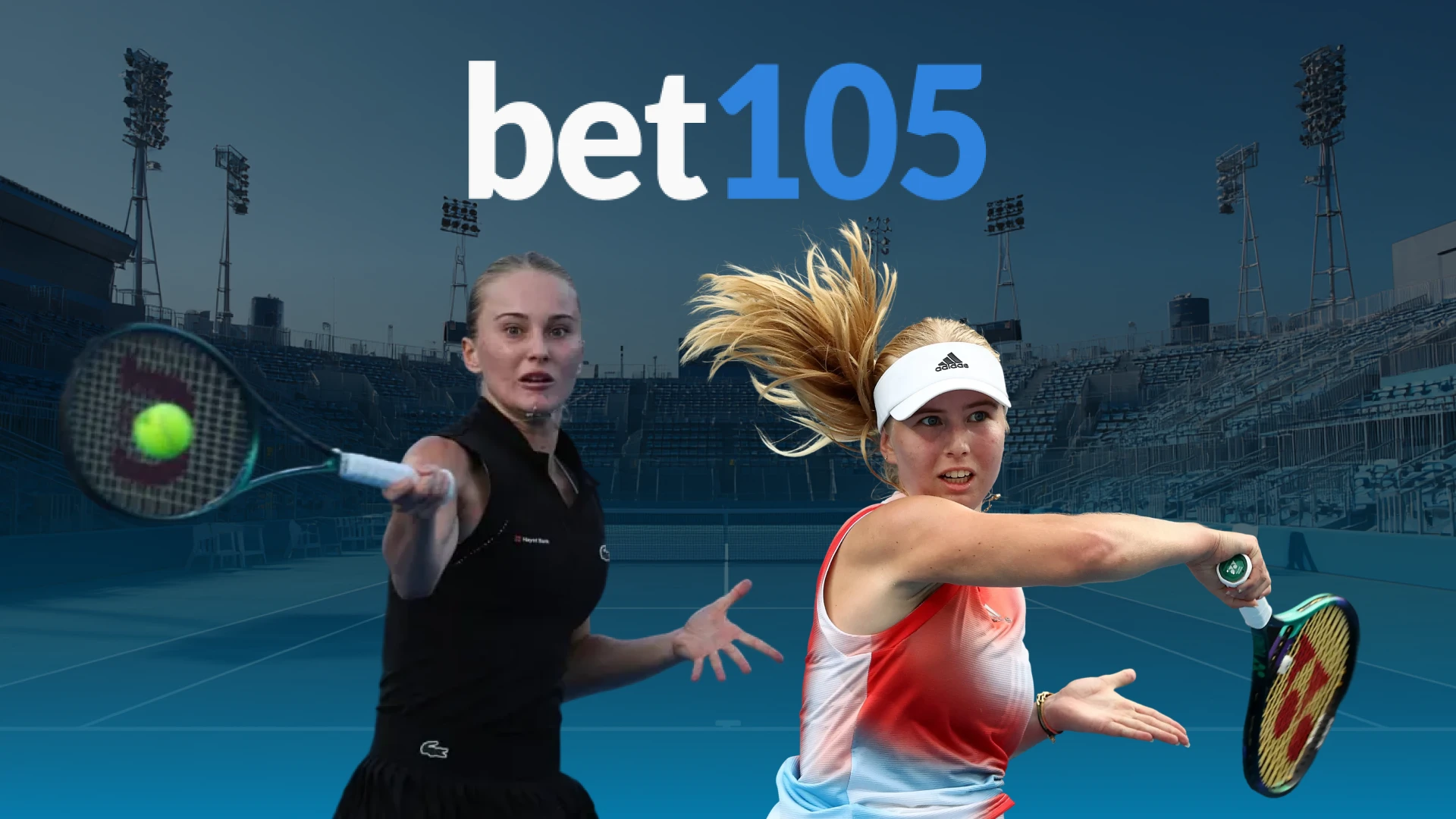 Polina Kudermetova vs. Clara Tauson Advanced Match Analysis ...